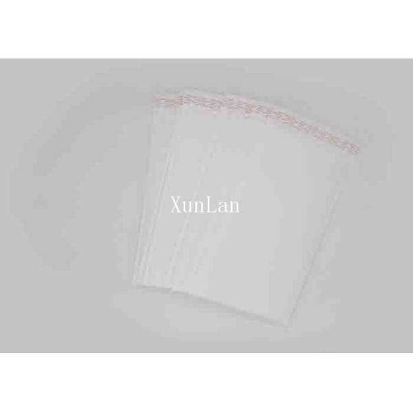 Quality White Poly Shipping Bubble Mailers Customer Size With Moisture Resistance for sale
