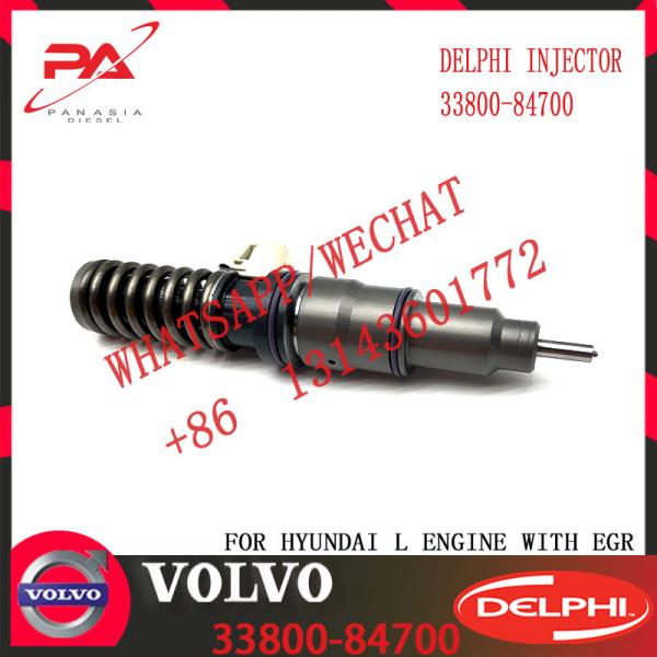 Quality 61928748 Common Rail Injector 33800-84700 Auto Parts Fuel For Hyundai Diesel Nozzle for sale