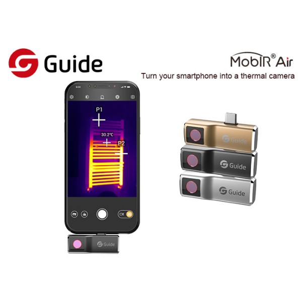 Quality Safe Thermographic Imaging Camera , Compact Thermal Imager For Android Phone USB-C for sale