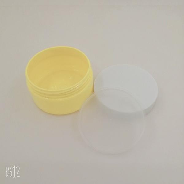Quality Multi Color PP Cream Jar , 50g Cosmetic Jars Plastic Material OEM for sale