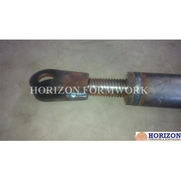 Quality Reusable Concrete Formwork Telescopic Push Pull Brace Steel Customized Sizes for sale