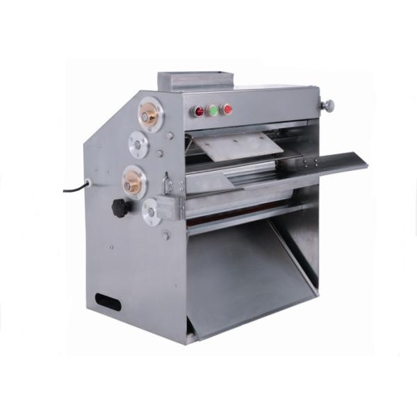 Quality Stainless Steel Pizza Dough Pressing Machine Food Processing Equipments 220v for sale