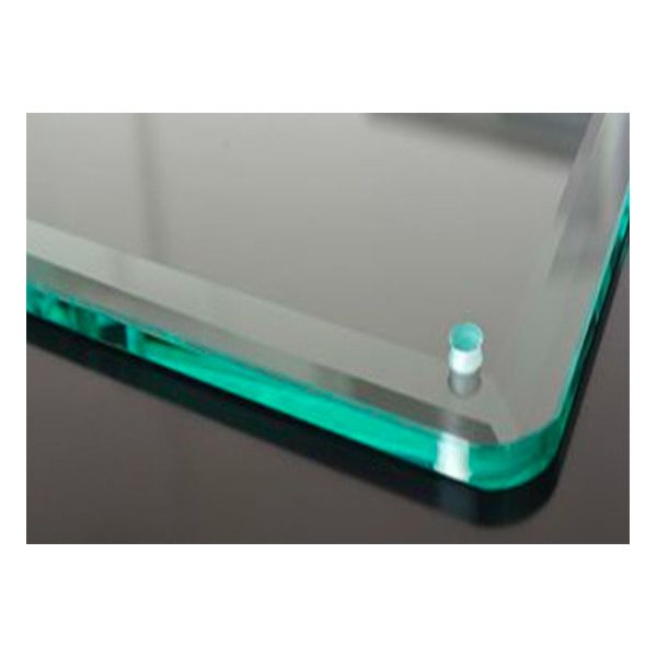Quality Size Customized Decorative Tempered Glass / Punched Tempered Glass With Holes for sale