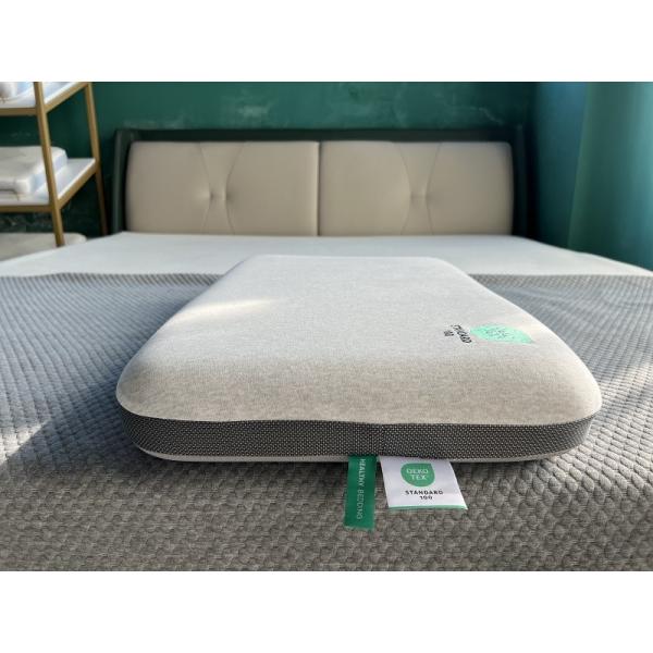 Quality Comfort Soft Memory Foam Pillow Easy Maintenance For Sleep Serenity for sale