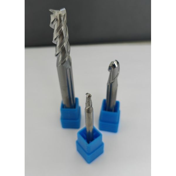Quality F20 2R Solid Carbide 2 Flute Milling Cutter for sale