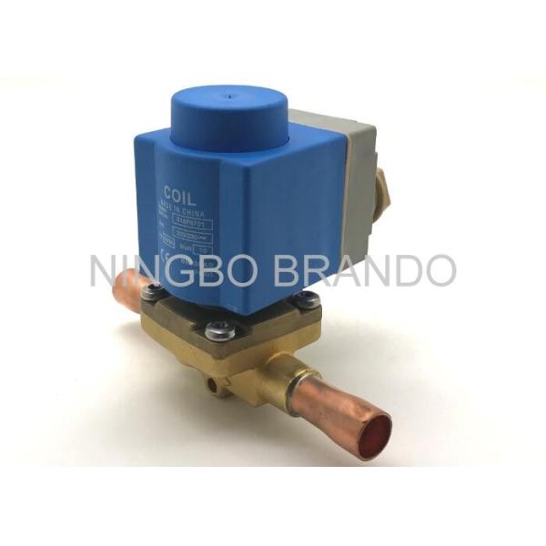 Quality Normally Closed EVR Refrigeration Solenoid Valve Air Conditioning , Solenoid for sale