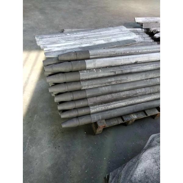 Quality Carbon Antioxidation Graphite Rotor for Aluminum Degassing at Affordable GR-1.72 for sale