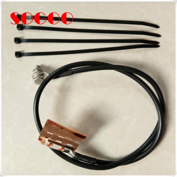 Quality LMR400 Framework Grounding Kit for Coaxial cable 0.8m / 16mm in Telecom for sale