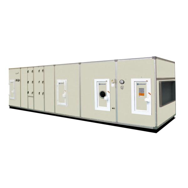 Quality Double Skin Clean Room AHU Return Air Handling Units Indoor Installation for sale
