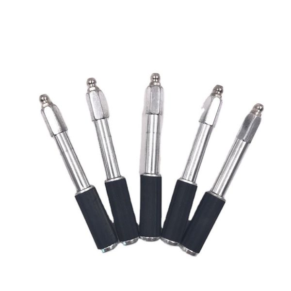 Quality Injection Resin Steel Packers 13*100 mm A10 Nipples Low Pressure with Aluminium Core for sale