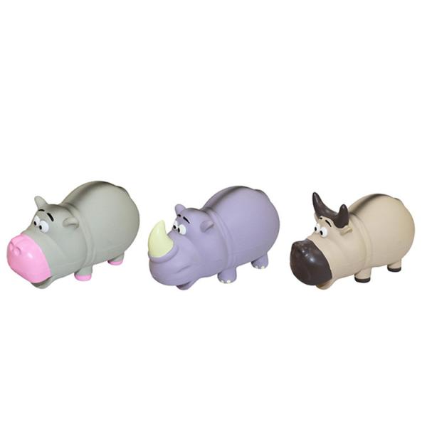 Quality OEM Animal Shaped Dog Chew Sustainable Latex Pet Toys for sale
