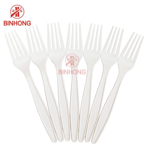 Quality Environmental Degradable 110mm Disposable Wooden Cutlery for sale