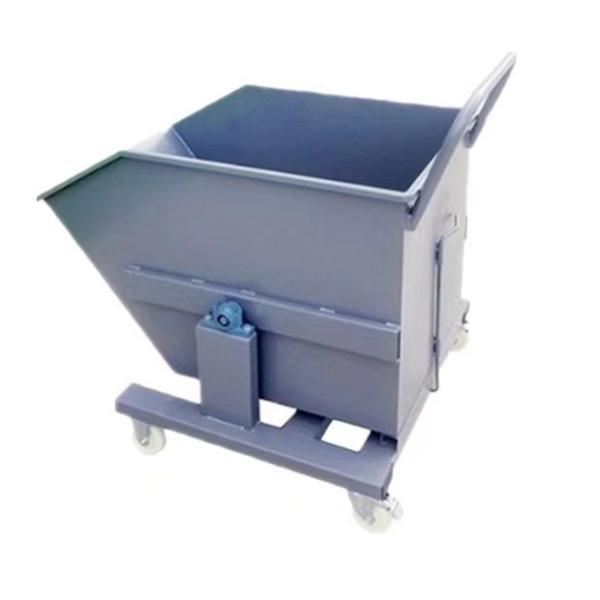 Quality Automatically Release Type Self Dumping Forklift Hopper Commercial Industrial for sale