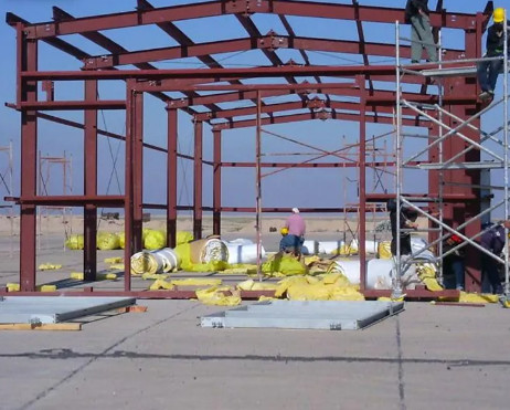 Quality Agricultural Prefabricated Steel Building With Doors Windows ASTM BS for sale