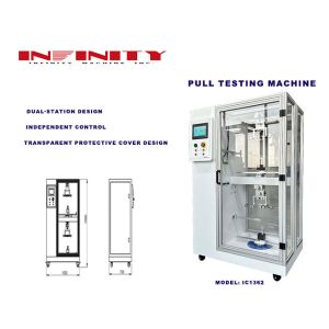 Quality Wires And Cables 280mm Rotation Radius Wire Pull Tester Testing Tool testing for sale