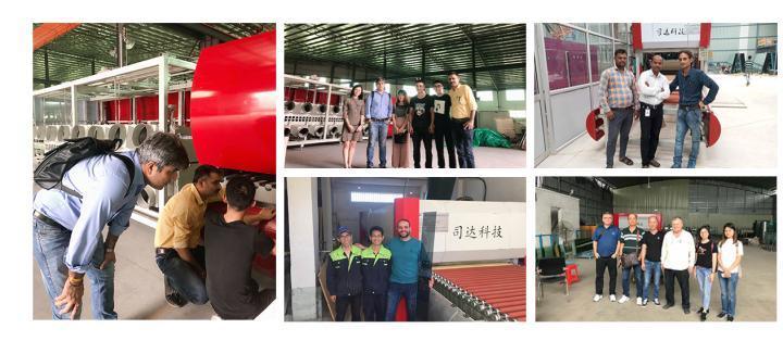 High Quality Automatic Vertical Glass Sandblasting Machine Glass Sandblaster