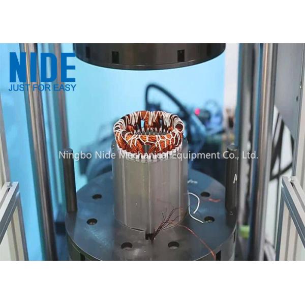 Quality Motor Stator Final Coil Forming Machine New Energy With Single Working Station for sale