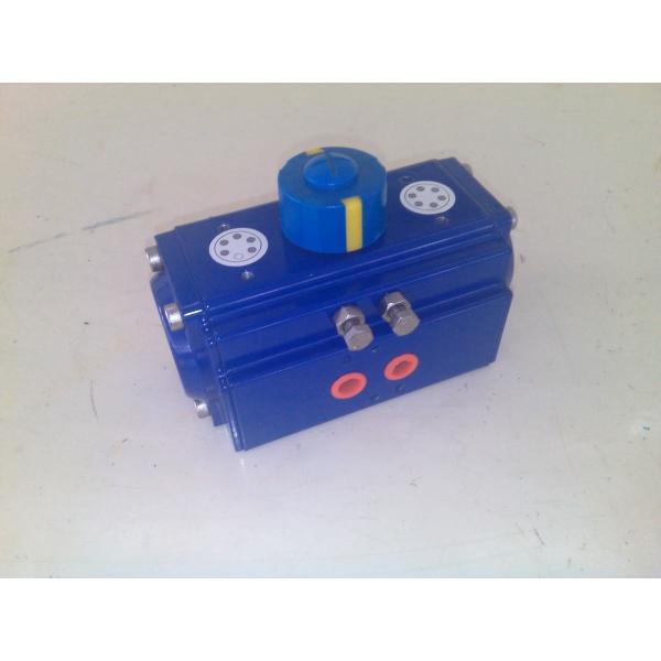 Quality SR Air Torque Rack And Pinion Actuator Spring Return for sale