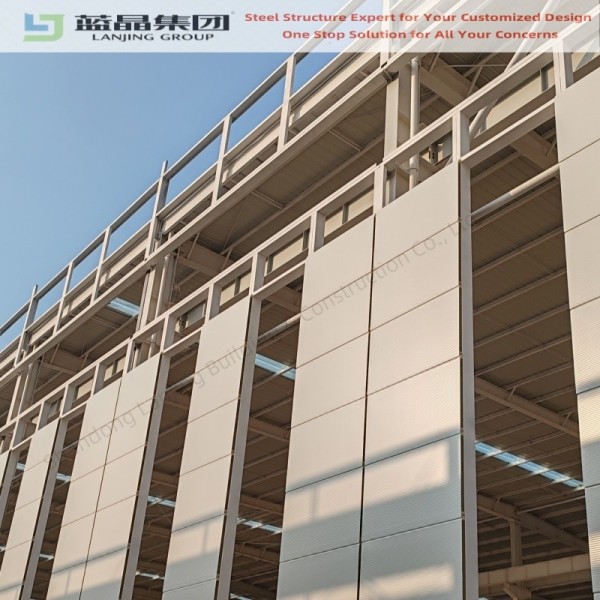 Quality Prefab Building Steel Structure Workshop Plants Factory Warehouse for sale