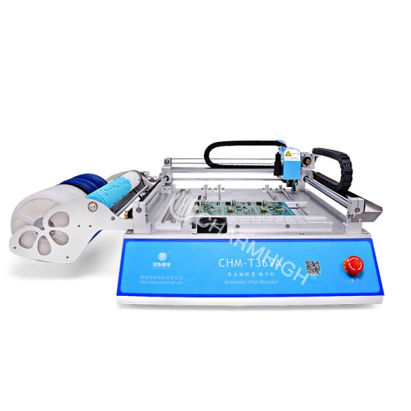 Quality Charmhigh CHM-T36VA AC220V SMT Placement Machine With Built-In Vacuum Pump for sale
