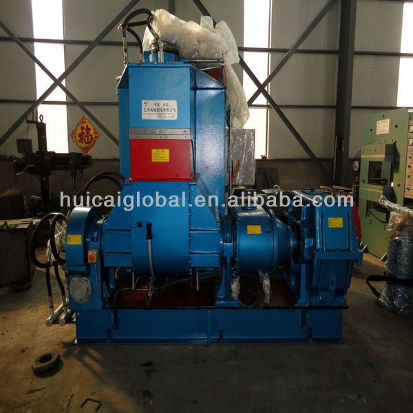 Quality 55L Rubber Kneader Mixer with 0.60 MPa Compressed Air Pressure and 140° Tilting for sale