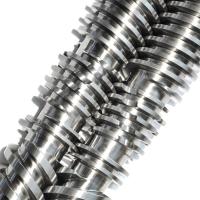 Quality 38CrMoAIA Conical Twin Screw Barrel for sale