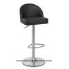 china Adjustable Club Brushed Kitchen Swivel 40cm 76cm Pu Leather Bar Stools
