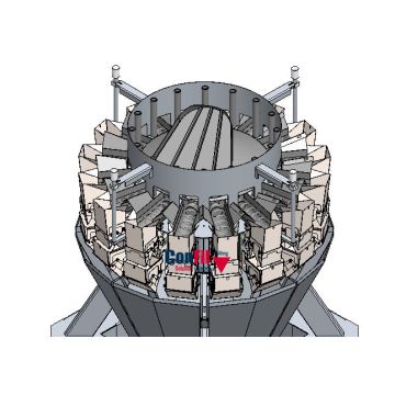 Quality Multihead Weighing Machine Multihead Weigher for Vegetables Olives Hygienic for sale