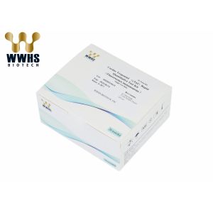 Quality cTnI Cardiac Troponin I Kit Fluorescence Immunoassay 20 Test Pack For IVD Device for sale