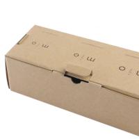 Quality Unfinished Wooden Wine Bottle Box With Customized Printing H.S. Code 4819100000 for sale