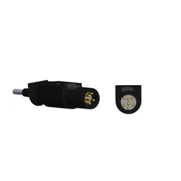 Quality Compatible Novametrix 512 Adult Spo2 Sensor Prode 4.0mm Diameter Cable for sale