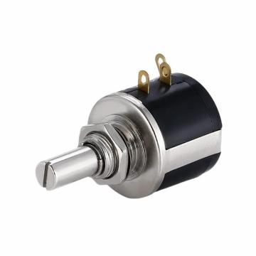 Quality 534 10k 100K ohm precision multiturn rotary multi-turn wirewound potentiometer for sale