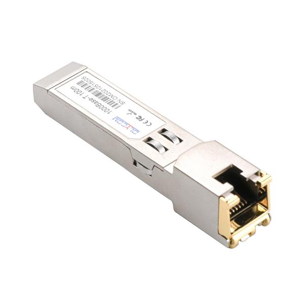 Quality Cisco Gigabit Copper Module GLC-T 100-Meter RJ45 Transceiver 1.25Gb/s Industrial for sale