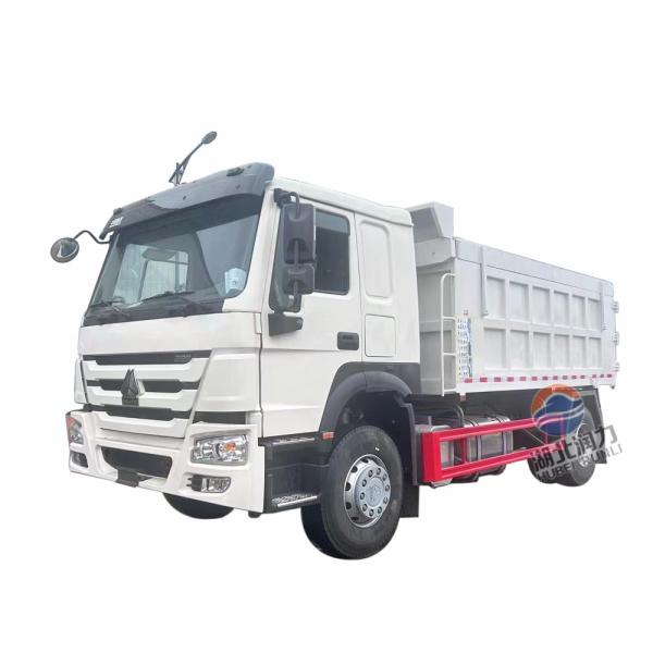 Quality Export HOWO Euro 2 Standard Dump Car With 266 HP Engine   Tipper   Self Loading Truck for sale