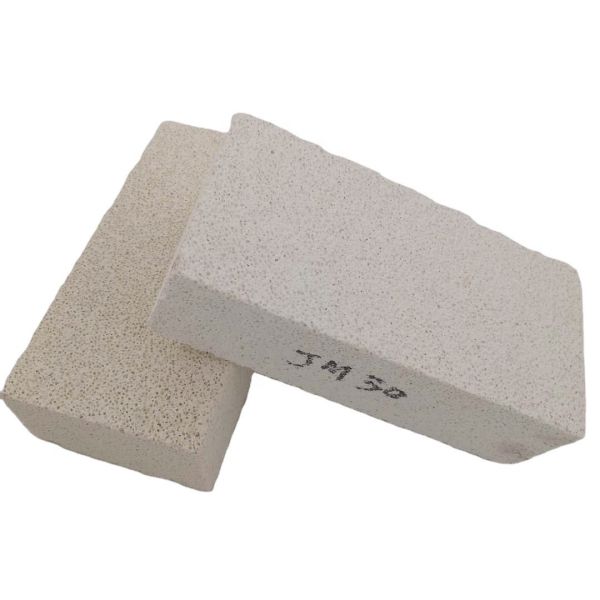 Quality JM Insulating Fire Bricks Mullite Bricks with CaO Content 0% Kiln Withstand Max 1760C for sale