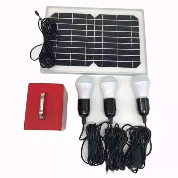 Quality 12V 7AH Lifepo4 Lithium Ion Battery Lighting System Power Storage DC USB 5V Output for sale