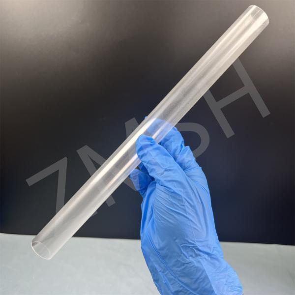 Quality Sapphire Tubes Optical Al2O3 Tubes High Hardness Customized Tubes Transparent for sale