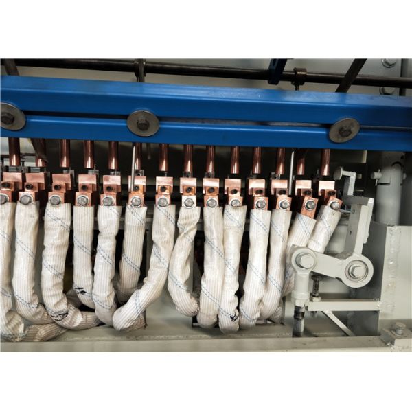 Quality Custom Fence Mesh Welding Machine 2.5mm - 6mm Welding Diameter Adjustable for sale