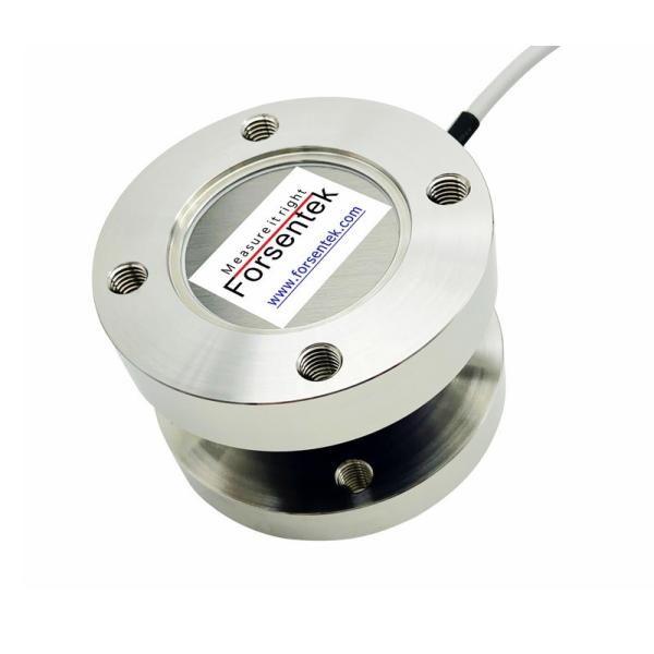 Quality Flange Type Bi-axial Load Cell 0-10kN Thrust Torque Sensor 0-100Nm for sale