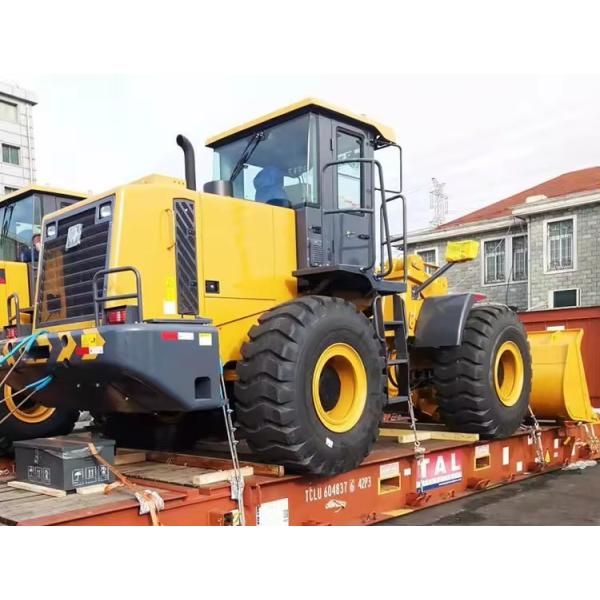 Quality 8000*3016*3515 Dimension LW500F Wheel Loader 5 Tons Mine Loader Weichai/Cummins for sale