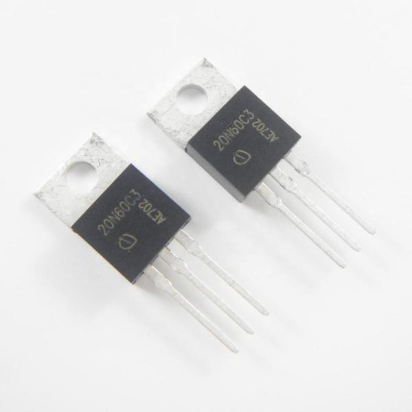 Quality Transistor 20N60COSFET IC 20N60C3 Transistor SPP20N60C3 TO-220 20A 650V N for sale