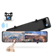 Quality 4K 11.26" Voice Control HD 1080p Car DVR Dash Cam With Night Vision for sale