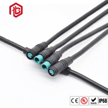 Quality Waterproof IP66 12v Multi Pin Connectors 4 Pin Plug RoHS Approved for sale