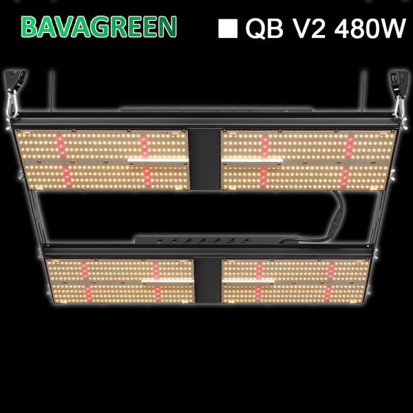 Quality ETL 1272 Umol/S SAMSUNG Board LM301H 480w Veg Flowering LED Grow Light Kits for sale