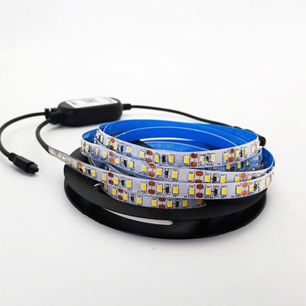 Quality 12V Flex LED Strip Light SMD 2835 Dual Color Temperature LED Strip for sale