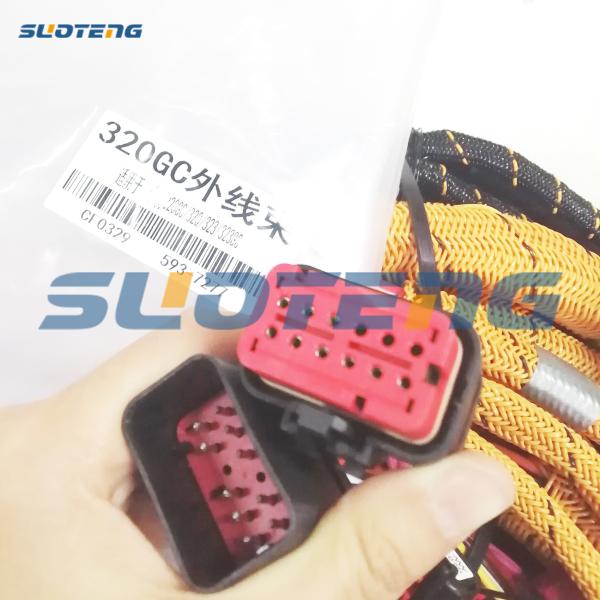 Quality 593-7277 5937277 E320 Excavator Chassis Wire Harness for sale