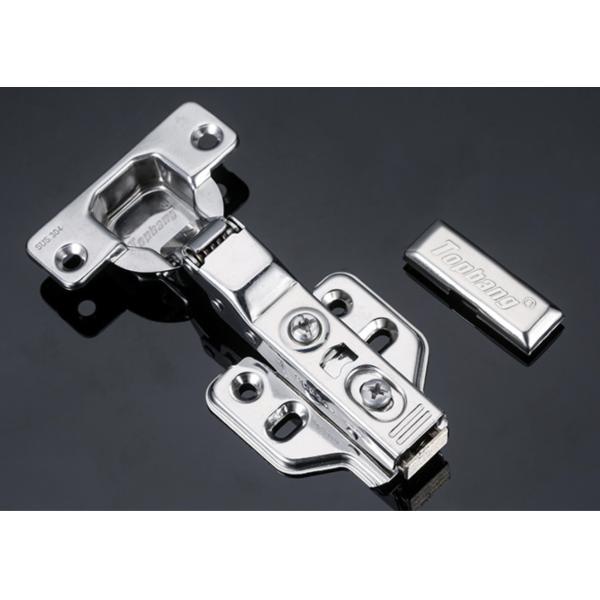 Quality Sturdy Folding Concealed Hidden Door Hinges , Anti Corrosion Concealed Mortise for sale