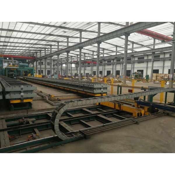 Quality Optional Dimension Sand Casting Machine Dimensional Stability Better Surface for sale