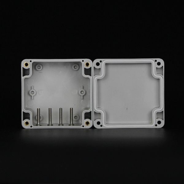 Quality IP65 Waterproof Electric Cctv Junction Box 83*81*56mm for sale