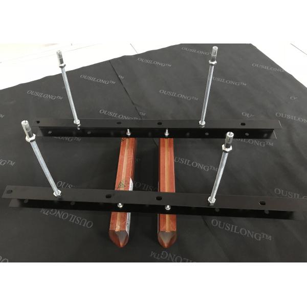 Quality Commercial Office Suspended Baffle Ceiling / Modern Wood Drop Ceiling Panel for sale